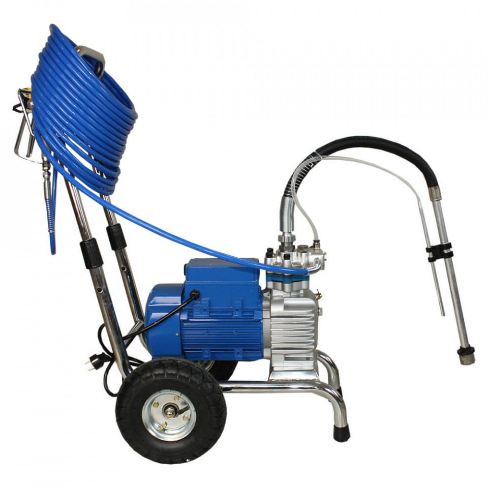 Pompa de zugravit airless Bisonte cu membrana PAZ-6860e debit 4.0 l/min ...