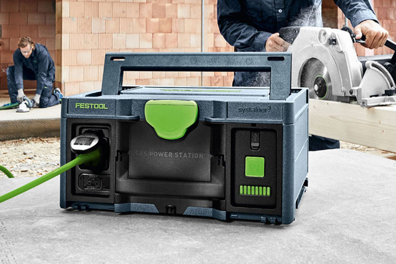 Festool Powerstation SYS- PST 1500 SYS- PowerStation.