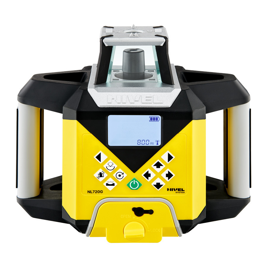 Pachet Nivela Laser Rotativa - cu afisarea digitala a diferentelor ...
