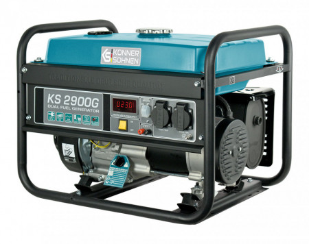 Generator de curent 2.9 kW HIBRID (GPL + Benzina) - Konner & Sohnen ...
