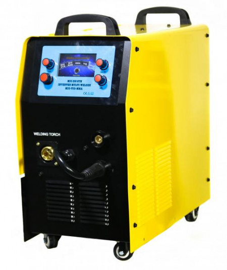 Aparat de sudura INTENSIV tip MIG/TIG/MMA DIGI MIG 250 SYNERGIC ...