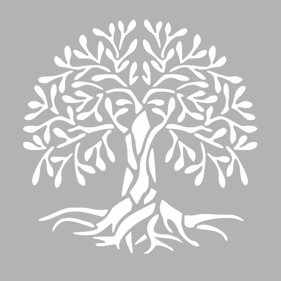 Sablon copacul vietii SP210 - diferite dimensiuni