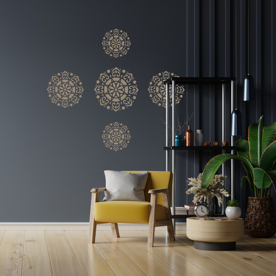 Sablon Mandala 220321-4 - diferite dimensiuni