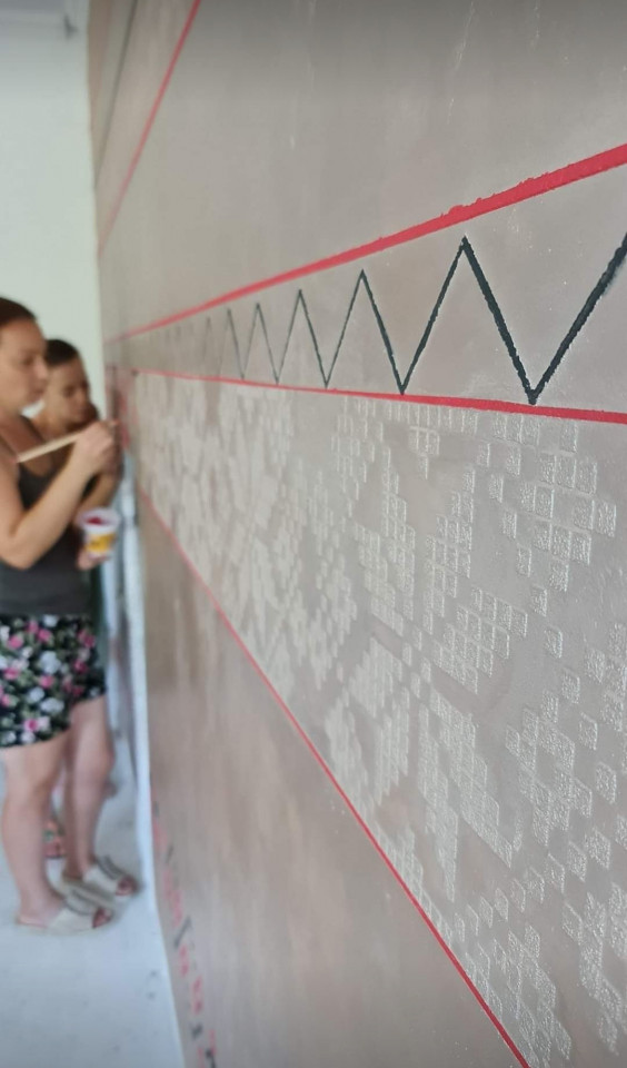 Sabloane Personalizate decorat in Relief - 3D