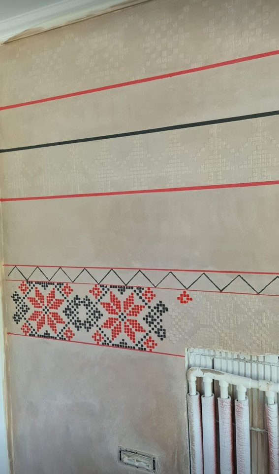 Sabloane Personalizate decorat in Relief - 3D