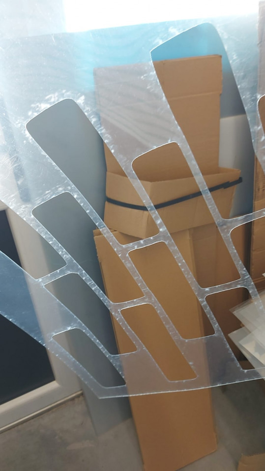 Sabloane Personalizate decorat in Relief - 3D