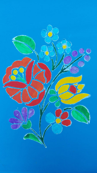 Sablon Floare Panon SP163 - diferite dimensiuni