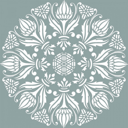 Sablon Refolosibil Mandala Health 590*590mm - SP1785959