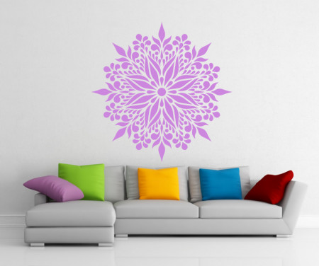 Sablon Refolosibil Mandala Flower diametru 160cm - SP67.1PE4.160