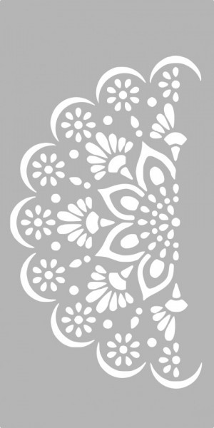 Sablon Refolosibil Flori - SP20 - 58 x 29cm