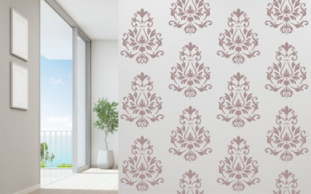 Sablon 125x45cm, Aztec Leaf, Frunza, Refolosibil SP18112545