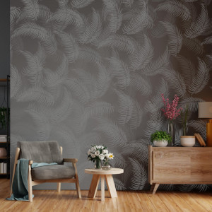 Sablon 125x45cm, Aztec Leaf, Frunza, Refolosibil SP18112545