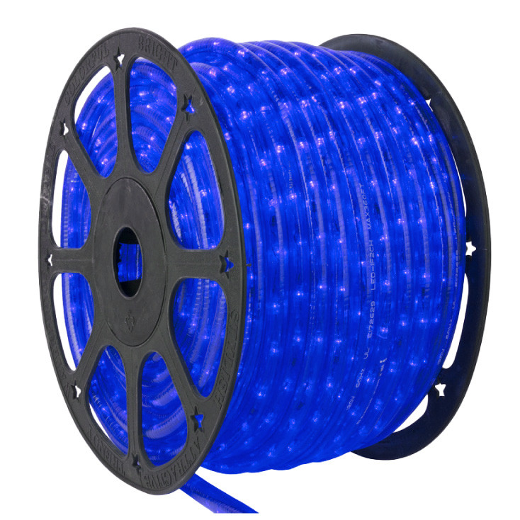 Svetleće LED crevo plavo