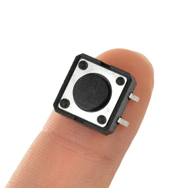 Taster za PCB montažu 12x12x4.3mm