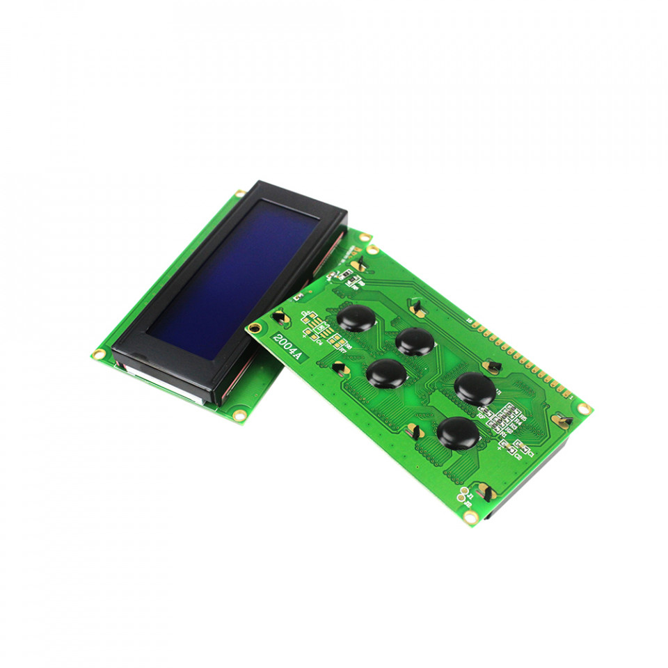 LCD displej 4x20 karaktera plavi