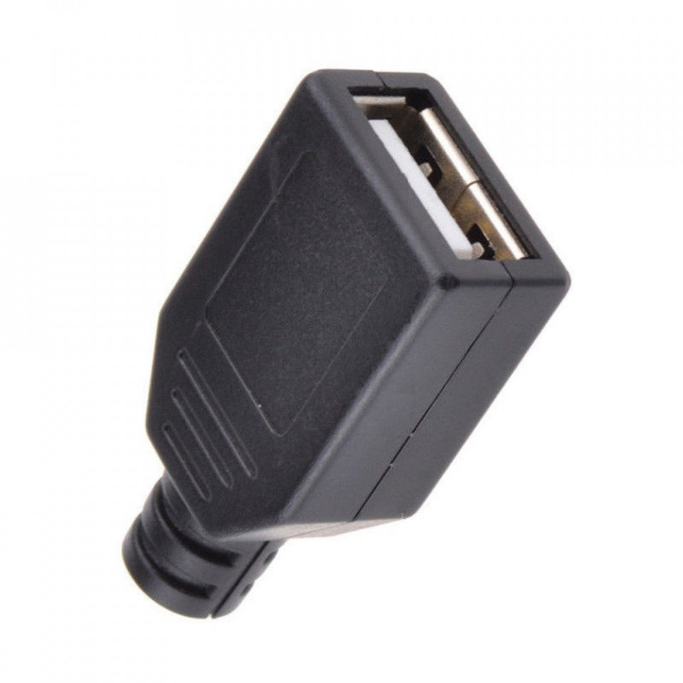 Ženski USB konektor tip A za kabl