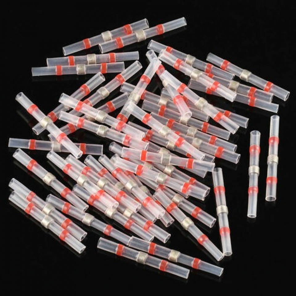 Kablovska spojnica sa kalajem crvena