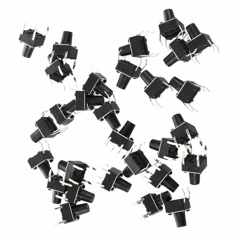 Taster za PCB montažu 6x6x8mm