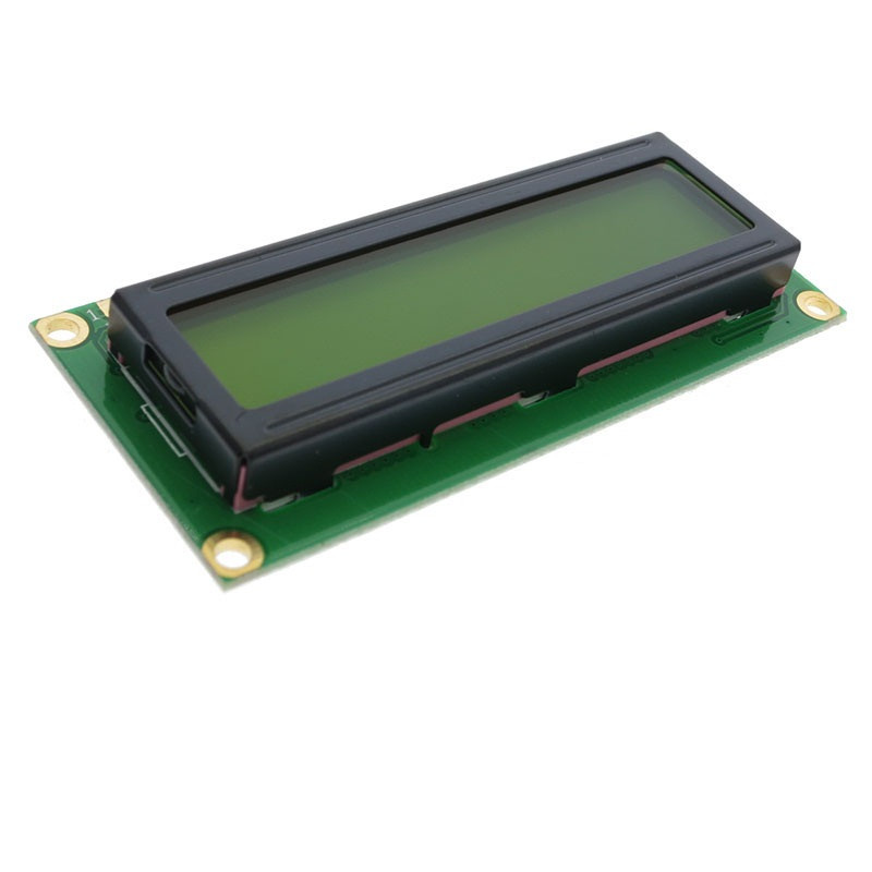 LCD displej 2x16 karaktera zeleni