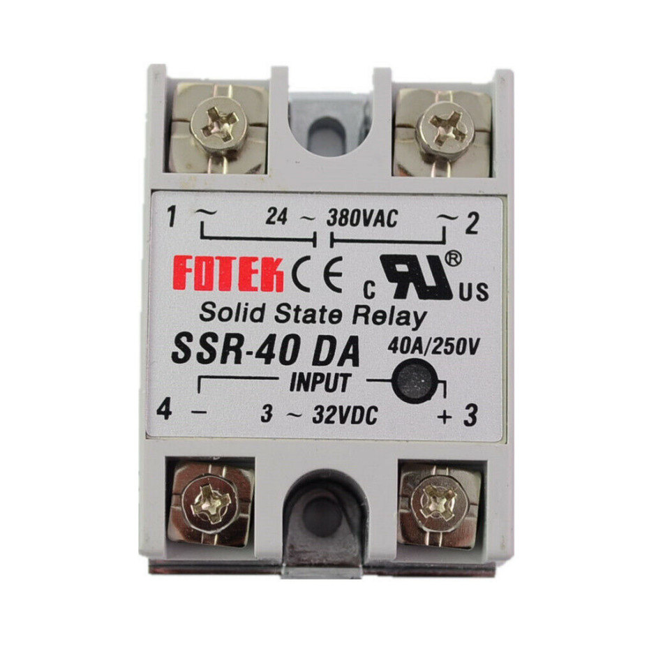 Solid state rele SSR-40 DA