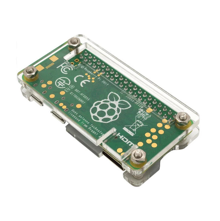 Kućište za RaspberryPi Zero transparentno