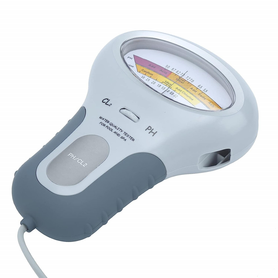 Merač nivoa hlora CL2 i PH vrednosti