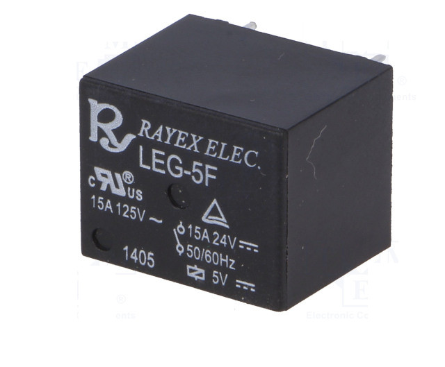 Rele LEG-5F