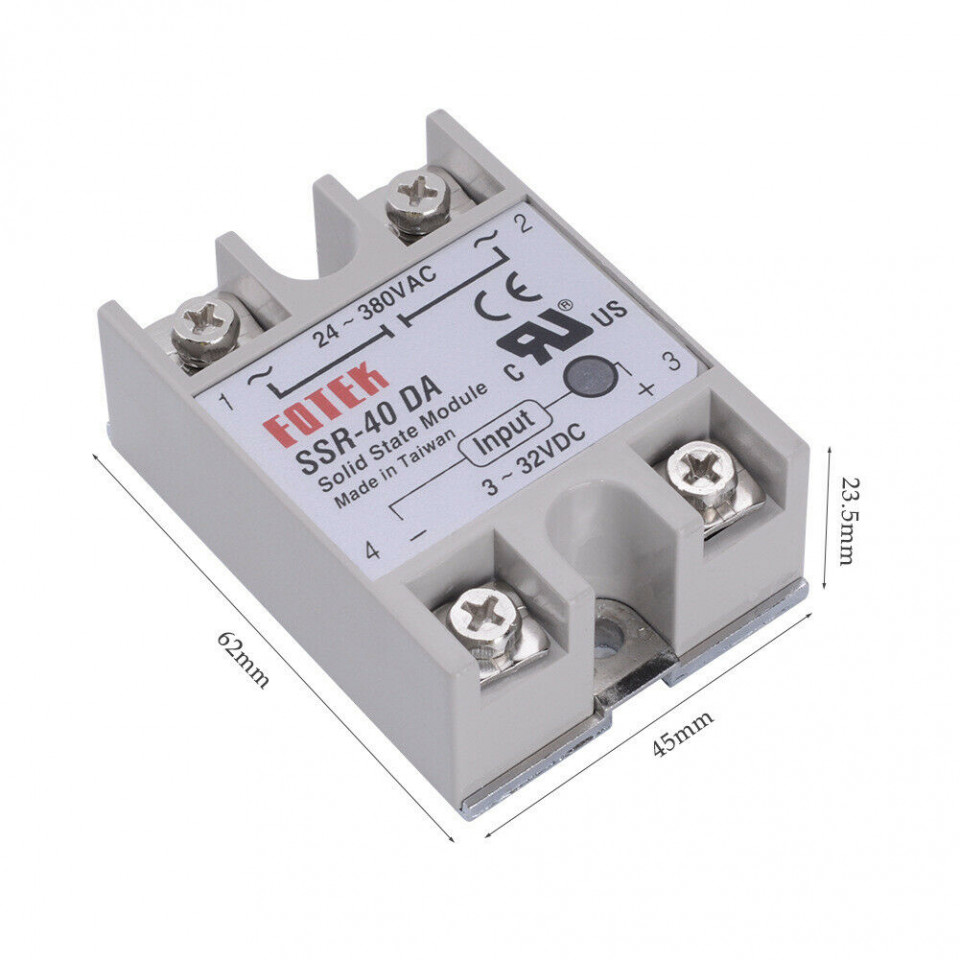 Solid state rele SSR-40 DA