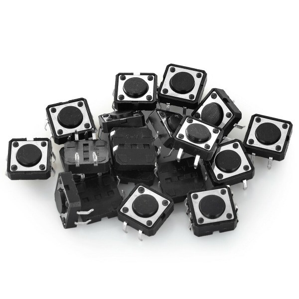 Taster za PCB montažu 12x12x4.3mm