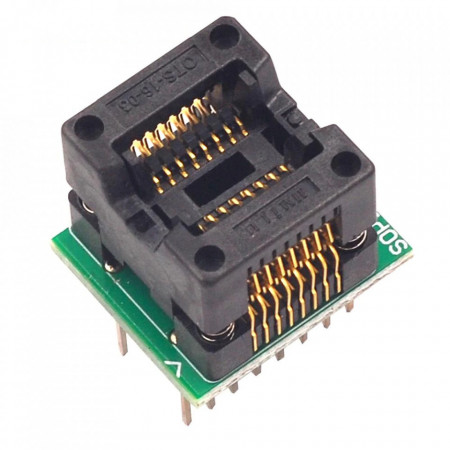 Adapter SOIC16/SOP16 na DIP16 150mil