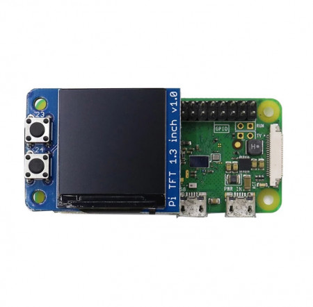 Raspberry Pi TFT modul 1.3"