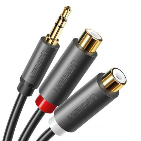 Kabl adapter 3.5mm stereo muški-2xRCA ženski