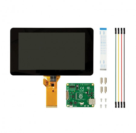 RaspberryPi 7" Touch Screen Display