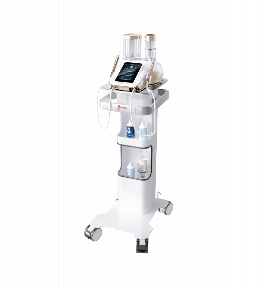 Cart mobil Aparat profilaxie 2 in 1 PT-B Woodpecker