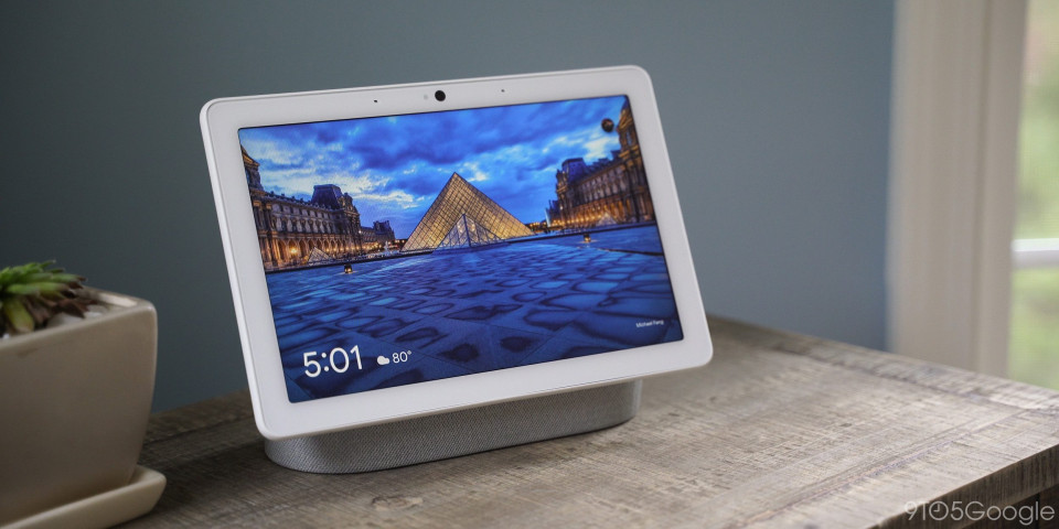 Boxa Google Google Nest Hub, Voice control, Multiroom, Google Assistant ...
