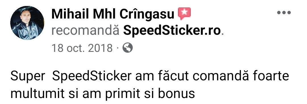 Stickere Personalizate, Stickere pe comanda