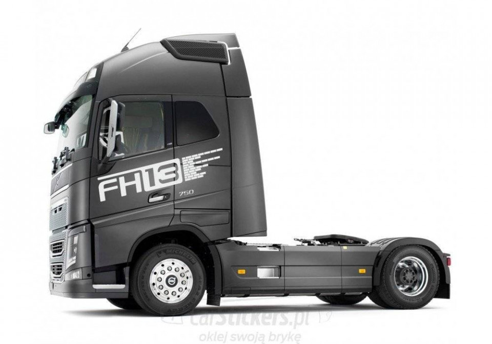 Set Stickere Mari Laterale Volvo Fh16 190 cm