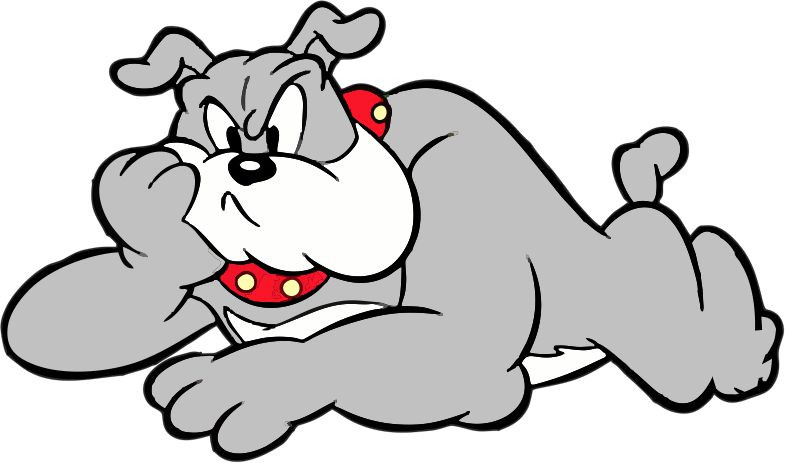 Sticker Autocolant Spike Tom and Jerry