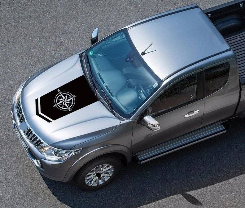 Sticker capota Off Road Compass Universal