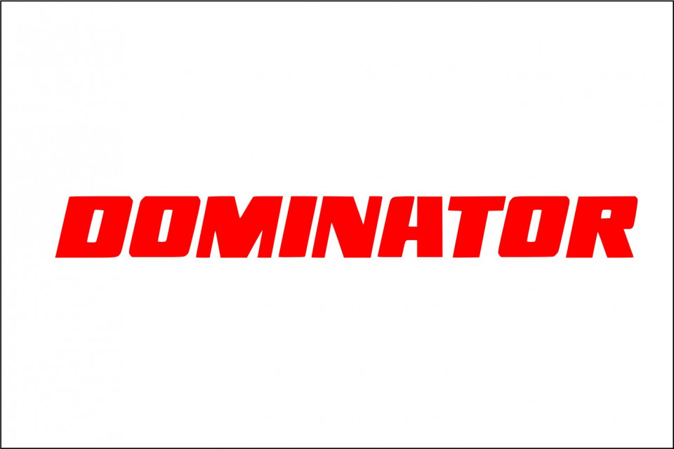 Sticker Claas Dominator