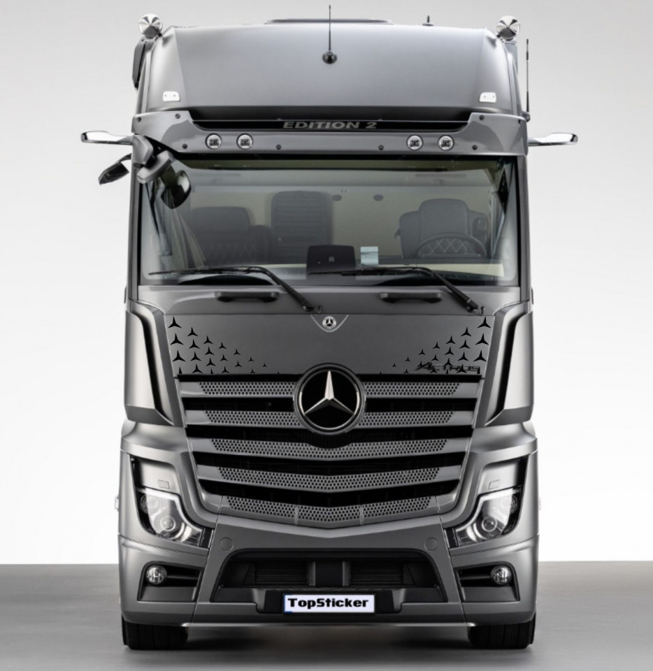 Set Stickere Capota Mercedes Actros Edition 2