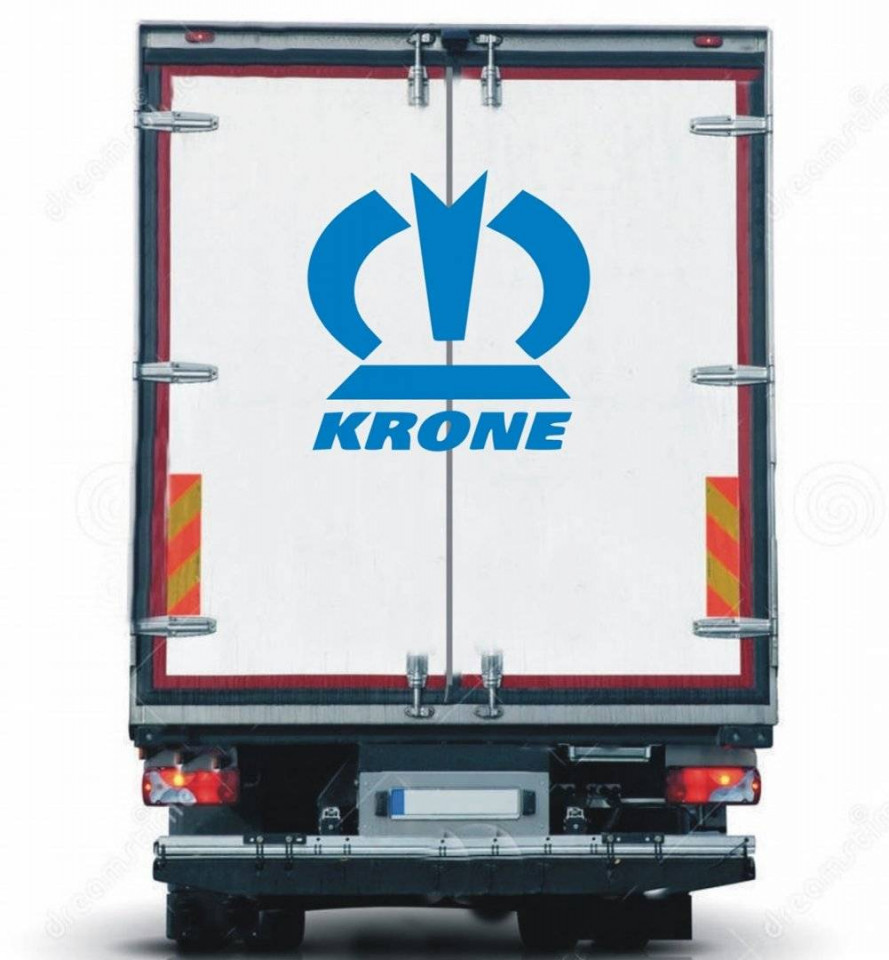 Sticker remorca/semiremorca KRONE