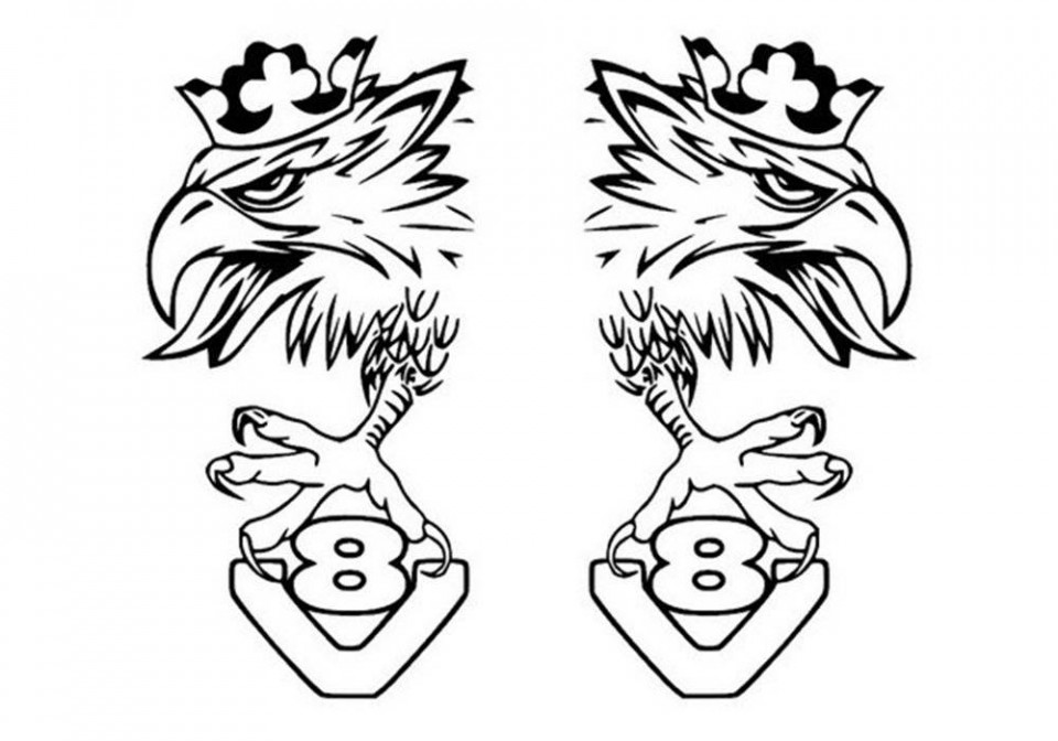 Set 2 buc Stickere Cabina/ Geamuri laterale Scania Griffon V8 50 cm