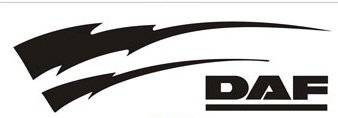 Sticker Daf 100 cm