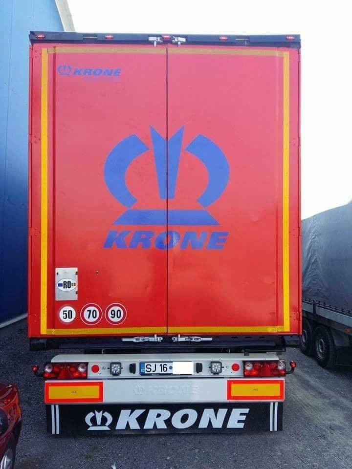 Sticker remorca/semiremorca KRONE