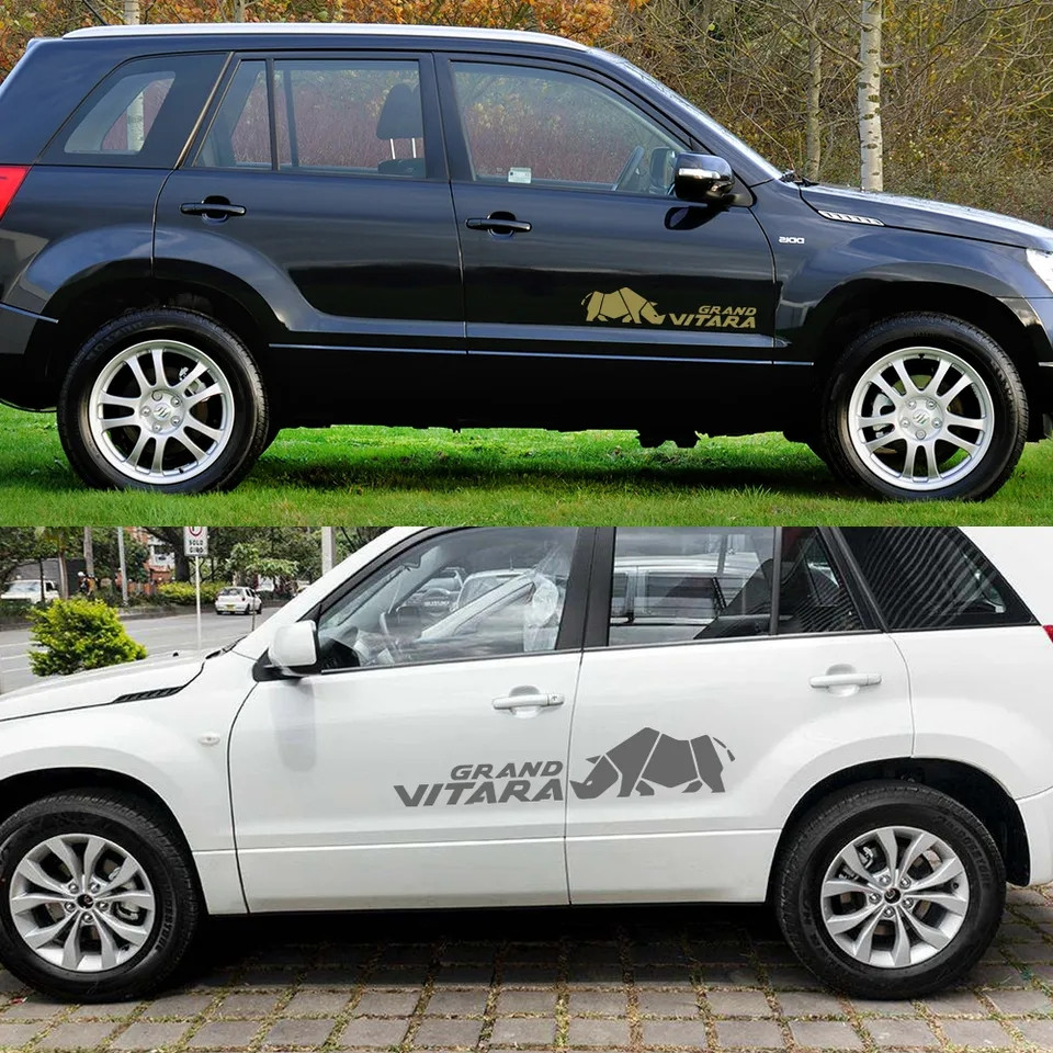 Set 2 buc Stickere Suzuki Grand Vitara