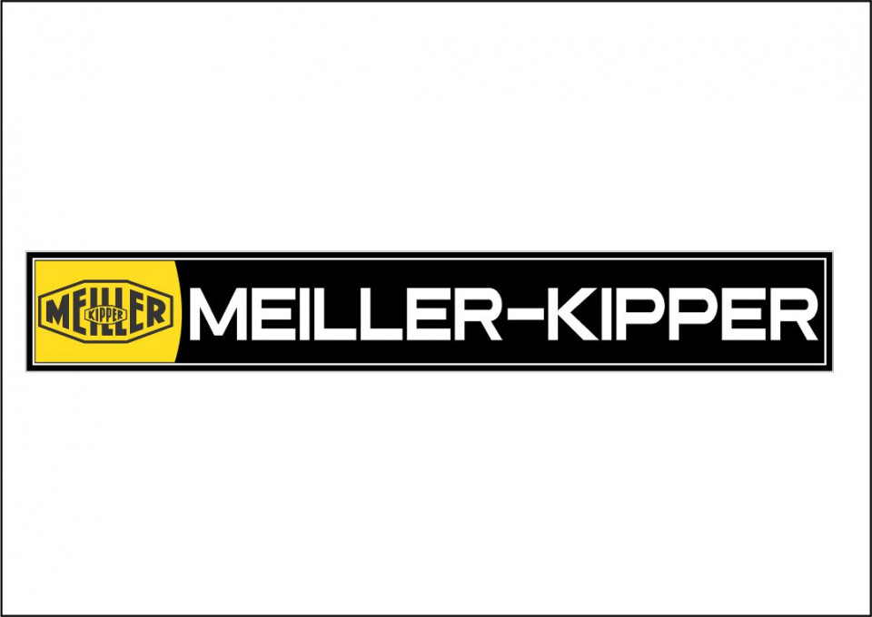Sticker Autocolant Meiller Kipper