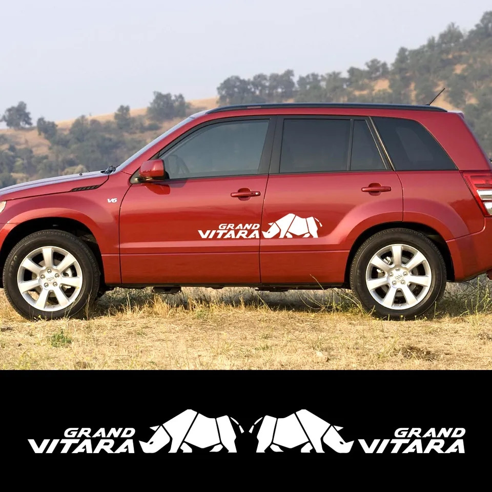Set 2 buc Stickere Suzuki Grand Vitara