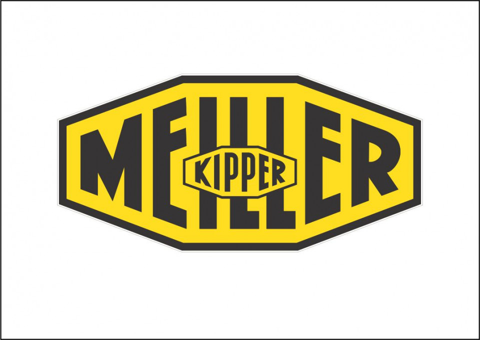 Sticker Autocolant Sigla Meiller Kipper