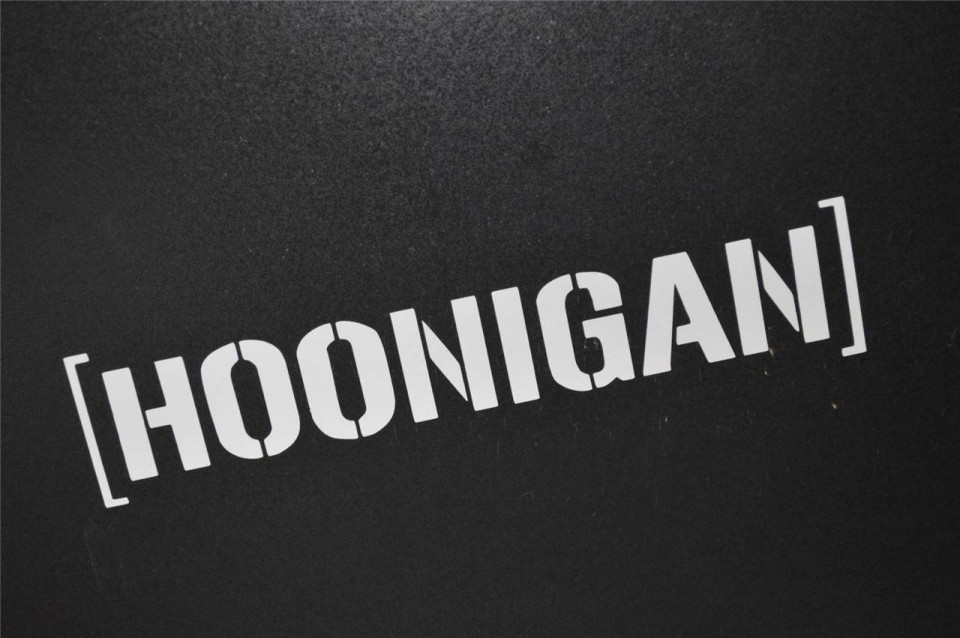 Sticker Hoonigan